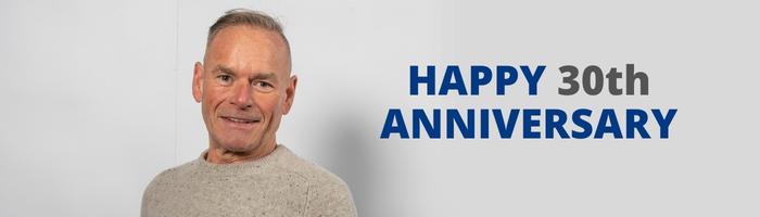 Darrin Gibb celebrates 30 year milestone - Driver Hire Franchise